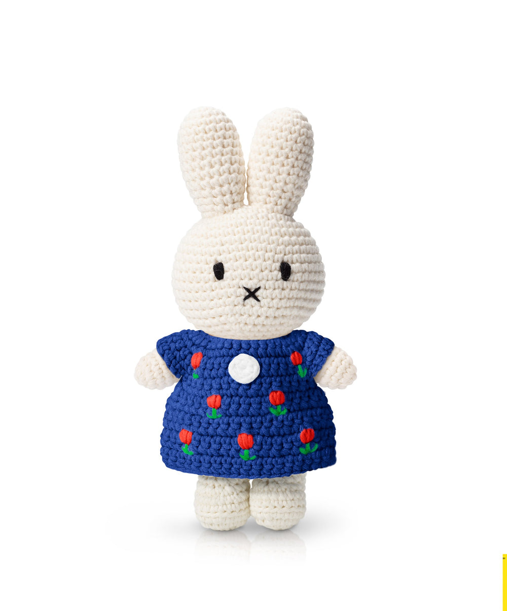 Nijntje (Miffy) in tulip dress