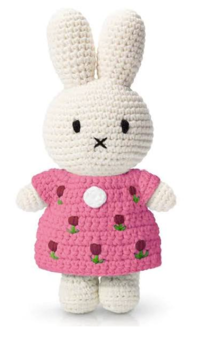 Xx Nijntje (Miffy) in tulip dress – Amsterdam Tulip Museum