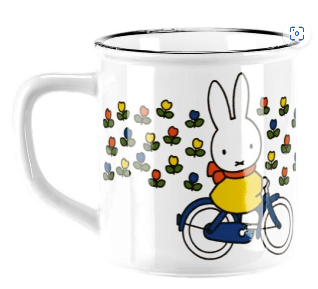 Xx Nijntje (Miffy) Retro Dutch mug – Amsterdam Tulip Museum
