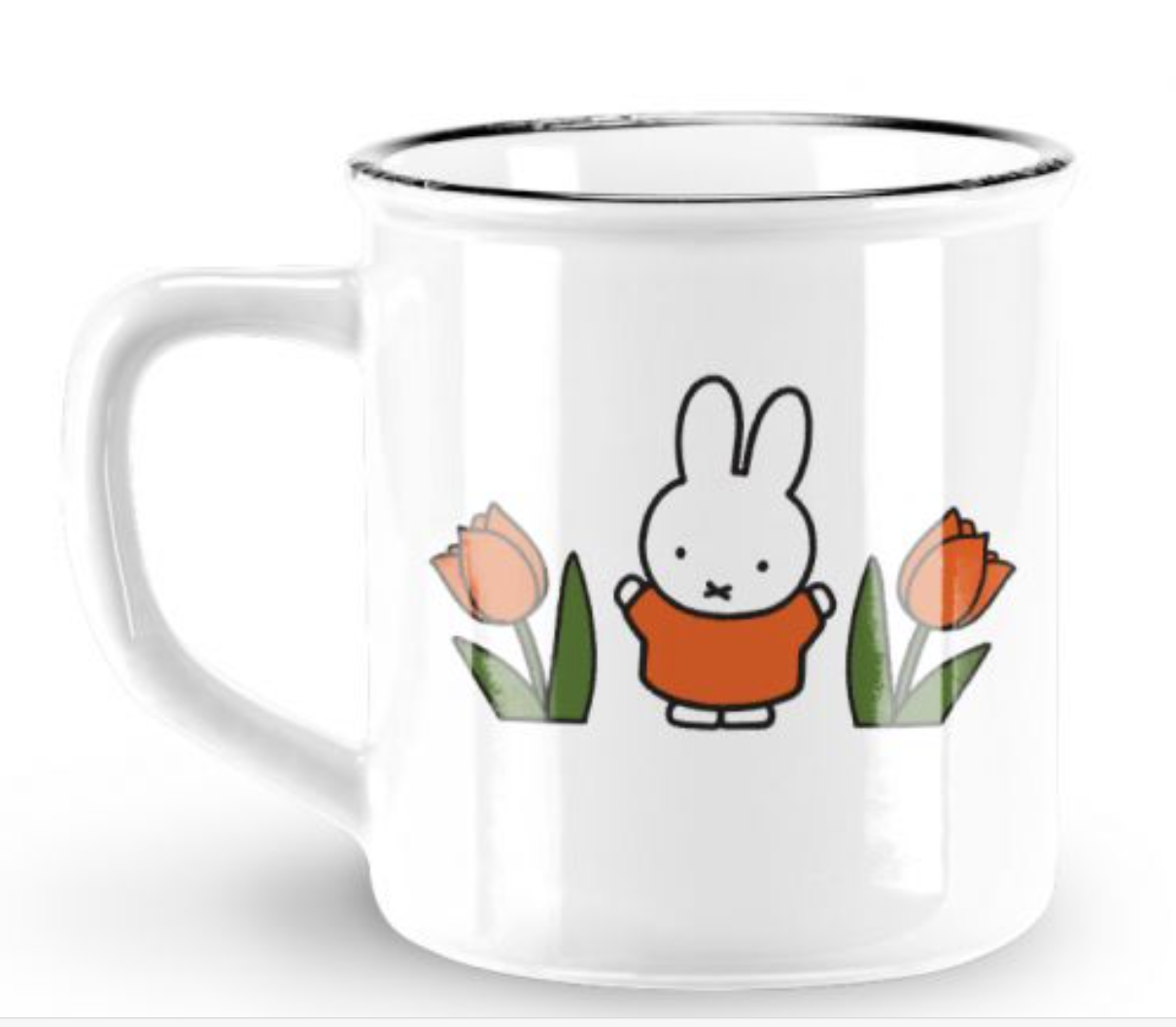 Xx Nijntje (Miffy) Retro Dutch mug – Amsterdam Tulip Museum
