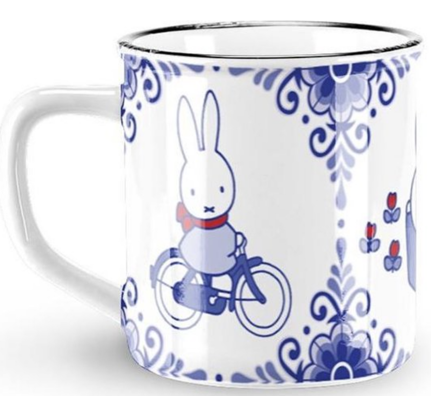 Xx Nijntje (Miffy) Retro Dutch mug – Amsterdam Tulip Museum