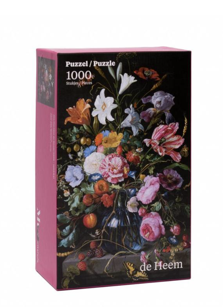 Xx Puzzle Jan de Heem Vase of Flowers – Amsterdam Tulip Museum
