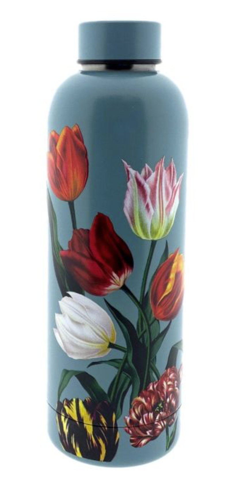 Xx Water Bottle with Tulip print – Amsterdam Tulip Museum
